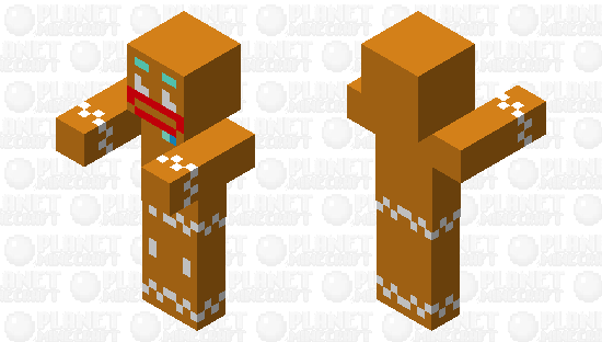 Gingerbread MOB skin Minecraft Mob Skin