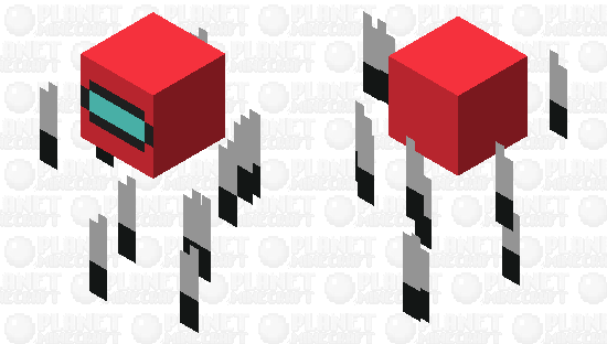 sus Minecraft Mob Skin