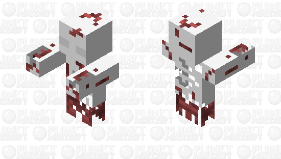 Give me your legs...TW blood Minecraft Mob Skin