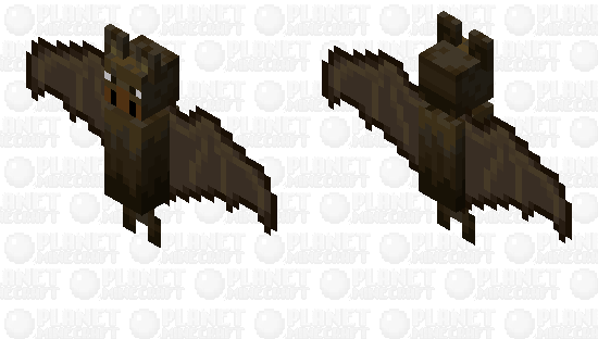 piggy bat Minecraft Mob Skin