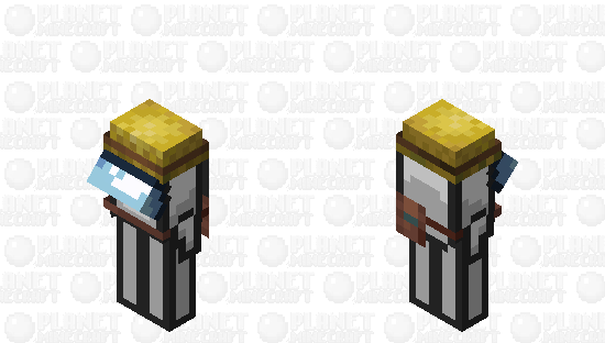 Among us / manikin / work:farmer / low resolution / remade Minecraft ...