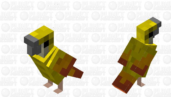 Spitfire Bird Minecraft Mob Skin