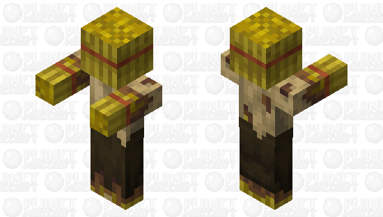 Target Dummy Minecraft Mob Skin