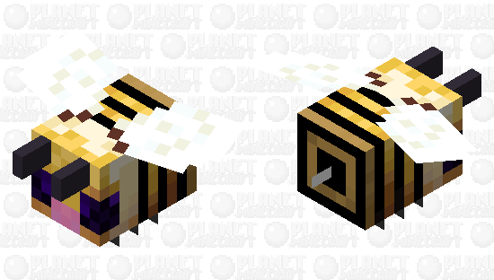 Spelunky Bee Minecraft Mob Skin