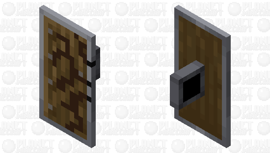 Cracked shield Minecraft Mob Skin