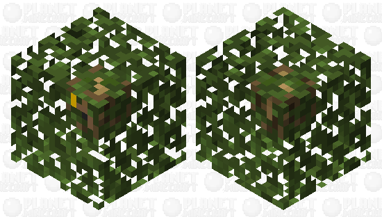 leaf mimic Minecraft Mob Skin