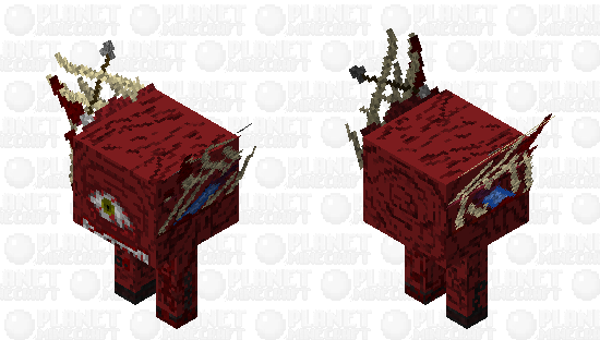 The Eye Minecraft Mob Skin