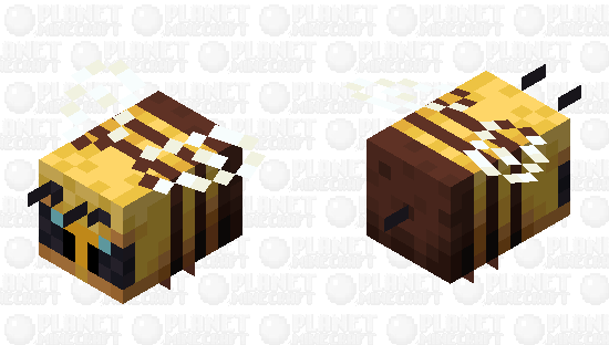 piggy bee Minecraft Mob Skin
