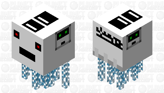 friendly ghot (Neutral) Minecraft Mob Skin
