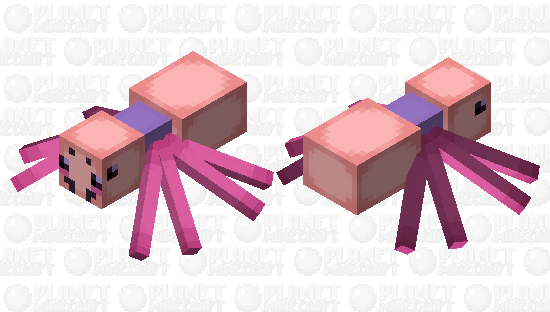 Cute Spooder xP Minecraft Mob Skin