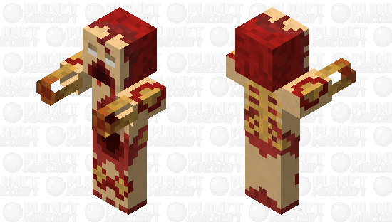 Slasher Necromorph Minecraft Mob Skin