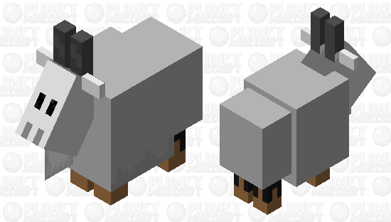 Goat Minecraft Mob Skin
