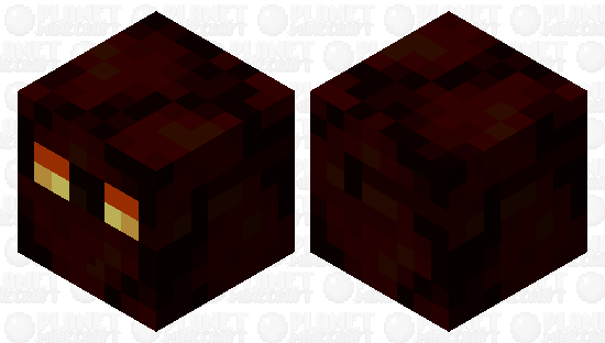 Magma cube Minecraft Mob Skin