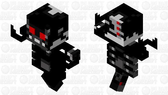 Ink demon bendy Minecraft Mob Skin