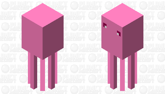 Octopus Minecraft Mob Skin