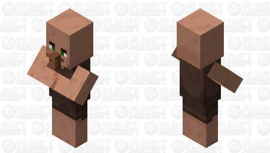The Villager (Retexture) Minecraft Mob Skin