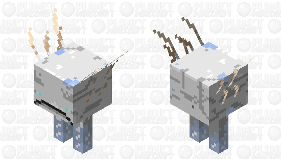 Frosted Strider Minecraft Mob Skin