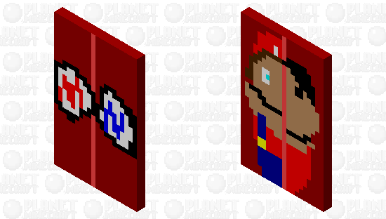 NG SM 2012's cape Minecraft Mob Skin