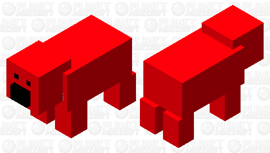 red pig Minecraft Mob Skin