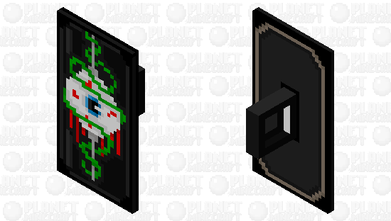 Eyeball Shield Minecraft Mob Skin