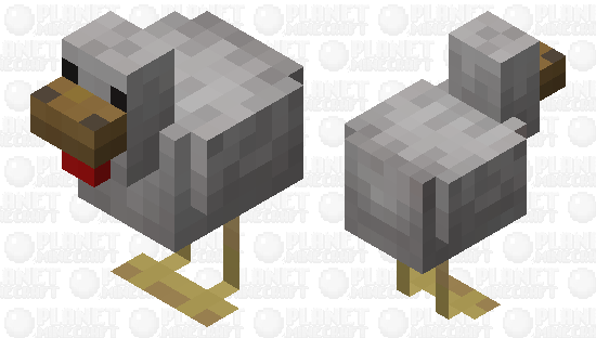 better chicken Minecraft Mob Skin