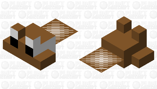 jerry from: tom and jerry Minecraft Mob Skin