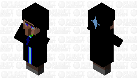 Wizard Minecraft Mob Skin
