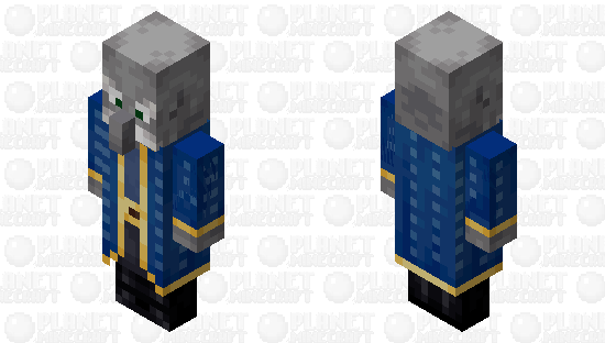 evocador ansiano Minecraft Mob Skin