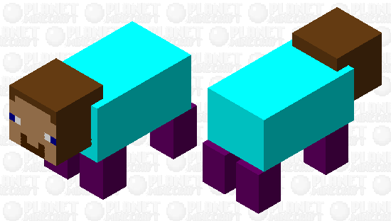 Steve pig Minecraft Mob Skin