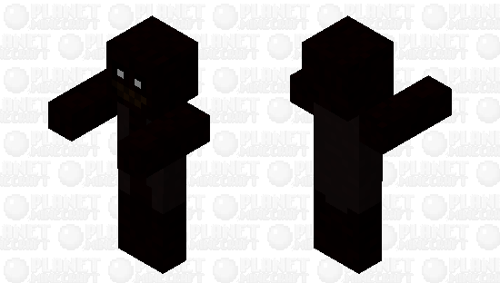 SCP-106 Minecraft Mob Skin