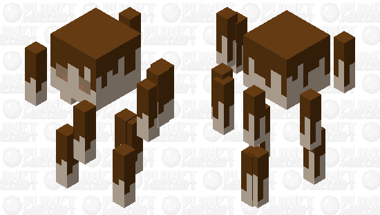 Pocky Stick Blaze Minecraft Mob Skin