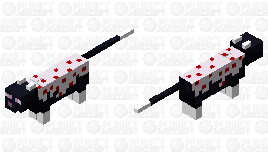 Truffle cat Minecraft Mob Skin