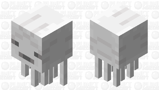 Baby ghast Minecraft Mob Skin