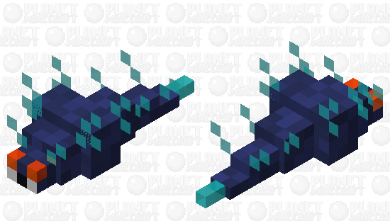 Toxic Sting-Leech Minecraft Mob Skin