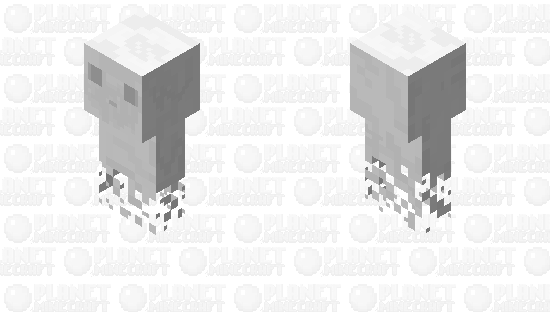 The Floating Explosion Minecraft Mob Skin