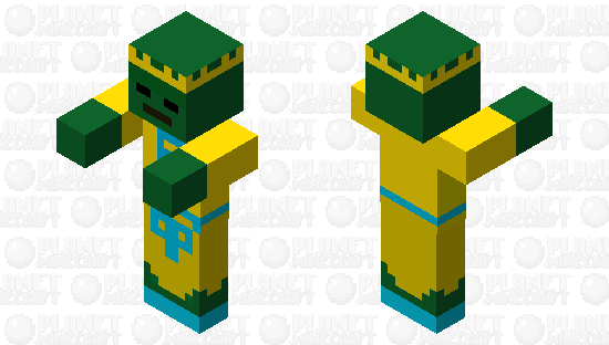 king zombies Minecraft Mob Skin