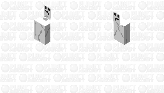 Night watchman (Trevor Henderson) Minecraft Mob Skin