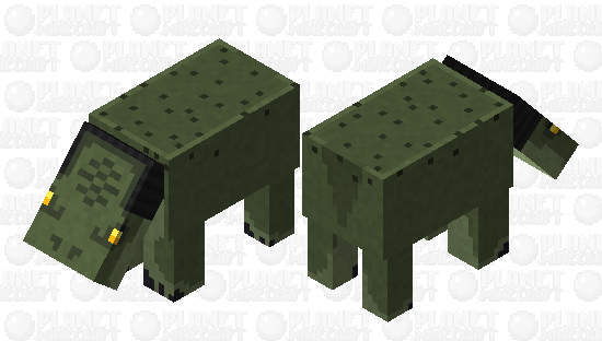 Predator Hound Minecraft Mob Skin