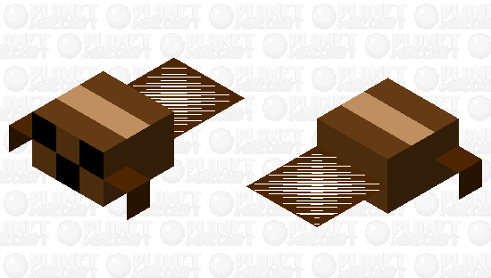 Giant Water Bug Minecraft Mob Skin