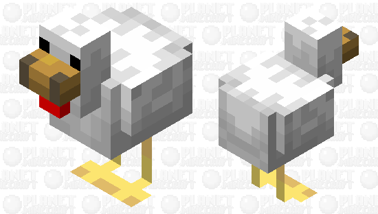 piggy chicken Minecraft Mob Skin