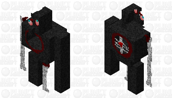 dead gollem Minecraft Mob Skin