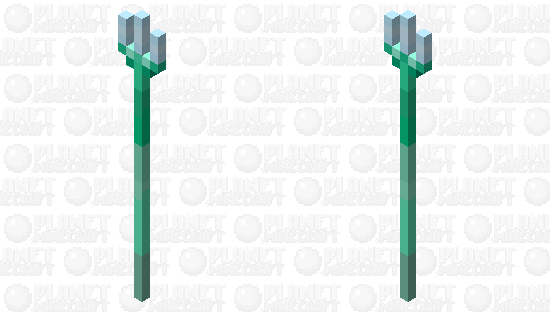 Minecraft Trident 2.0 Minecraft Mob Skin