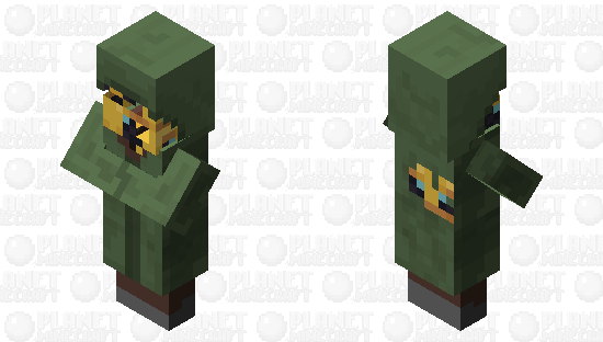 The Bee Man Minecraft Mob Skin