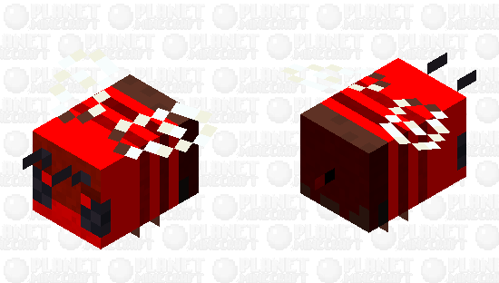 the murder bee Minecraft Mob Skin