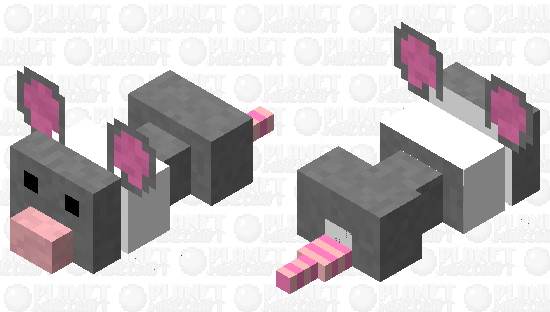 Mouse Minecraft Mob Skin