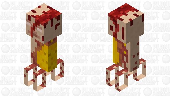 Exploder Necromorph Minecraft Mob Skin