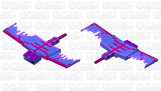 cute phantom Minecraft Mob Skin