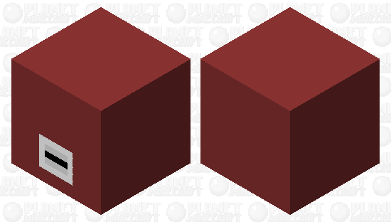 Wildfire Giant (The meatball) Minecraft Mob Skin