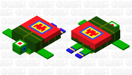 Tuck (Wonder Pets) Minecraft Mob Skin