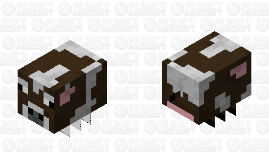 Cow Bee Minecraft Mob Skin